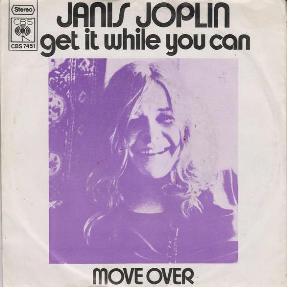Get It While You Can / Move Over - Janis Joplin (vinyl) | Køb vinyl/LP, Vinylpladen.dk