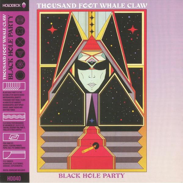 Black Hole Party - Thousand Foot Whale Claw (LP) | Köpa vinyl/LP ...