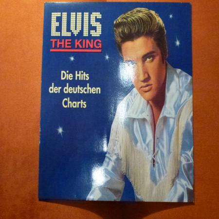 Elvis-The King (Die Hits Der Deutschen Charts) - Elvis Presley (LP ...