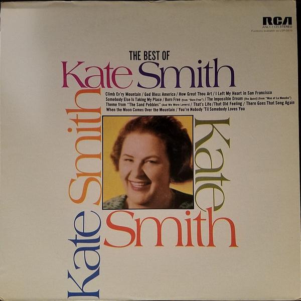 The Best Of Kate Smith - Kate Smith (vinyl) | Köpa vinyl/LP, Vinylpladen.se
