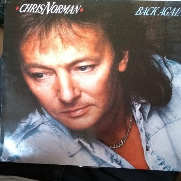 Back Again - Chris Norman (LP) | Køb vinyl/LP, Vinylpladen.dk