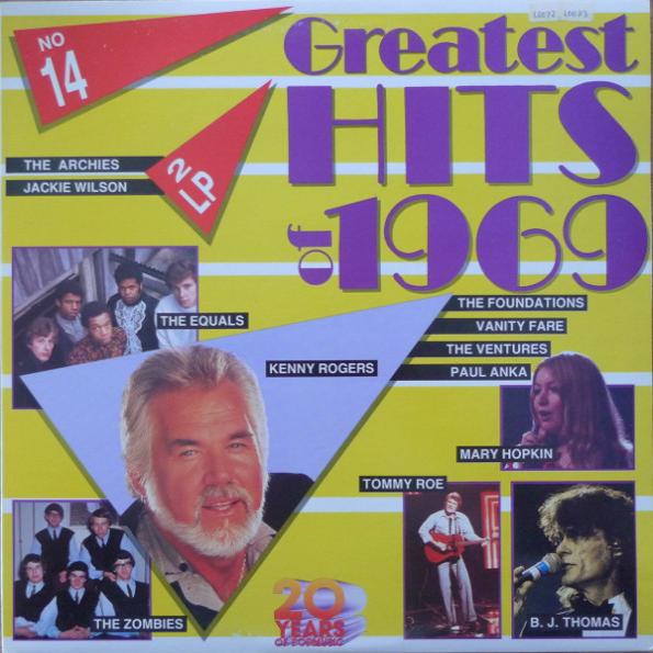 Greatest Hits Of 1969 - Various (LP) | Køb vinyl/LP, Vinylpladen.dk