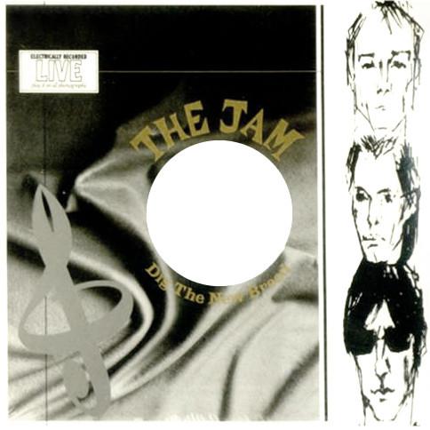 Dig The New Breed - The Jam (LP) | Kjøp vinyl/LP, Vinylpladen.no