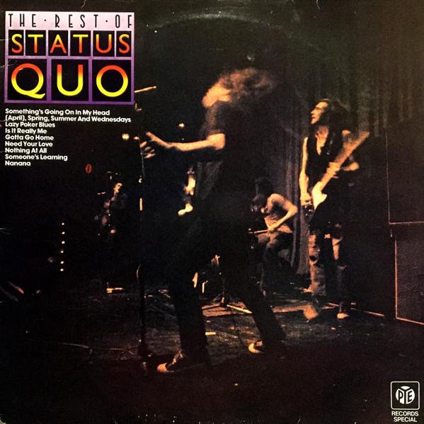 The Rest Of Status Quo - Status Quo (LP) | Kjøp vinyl/LP, Vinylpladen.no