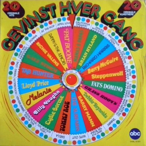 Gevinst Hver Gang - Various (LP) | Køb vinyl/LP, Vinylpladen.dk