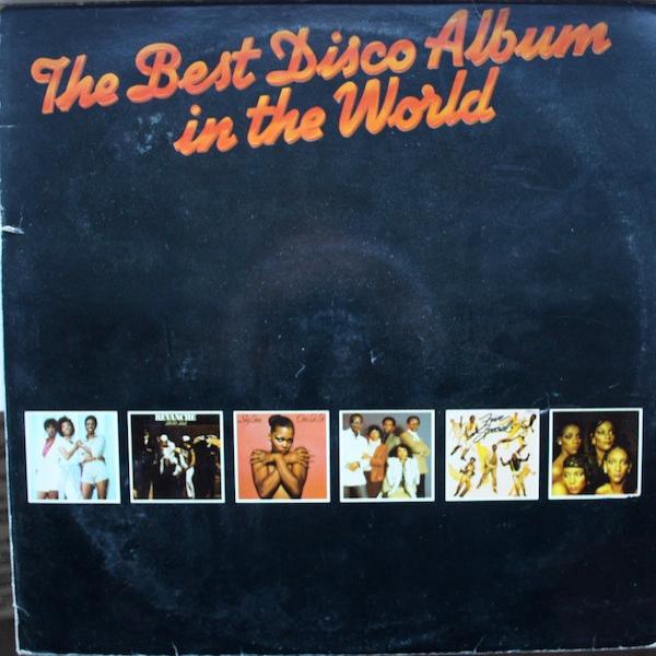 The Best Disco Album In The World - Various (vinyl) | Køb vinyl/LP ...