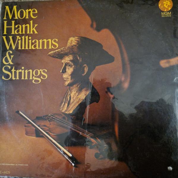 More Hank Williams And Strings - Hank Williams (LP) | Køb vinyl/LP, Vinylpladen.dk