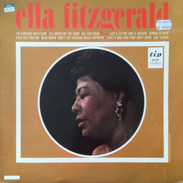 Ella Fitzgerald - Ella Fitzgerald (LP) | Køb vinyl/LP, Vinylpladen.dk