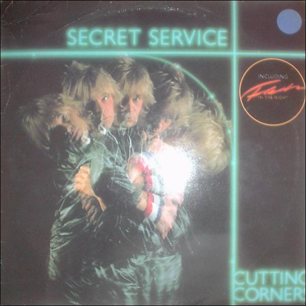 Cutting Corners - Secret Service (LP) | Køb vinyl/LP, Vinylpladen.dk