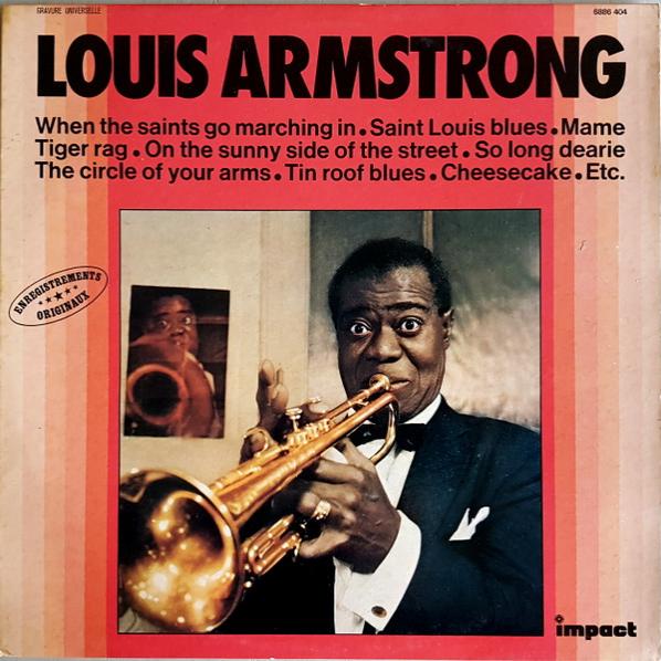 Louis Armstrong - Louis Armstrong (LP) | Køb vinyl/LP, Vinylpladen.dk