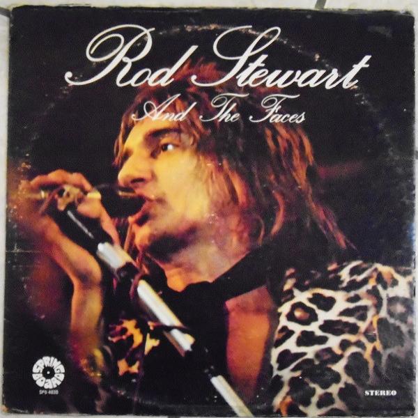 Rod Stewart And The Faces - Rod Stewart (vinyl) | Køb vinyl/LP ...