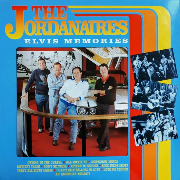 Elvis Memories - The Jordanaires (LP) | Köpa vinyl/LP, Vinylpladen.se