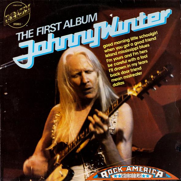 The First Album - Johnny Winter (LP) | Köpa vinyl/LP, Vinylpladen.se