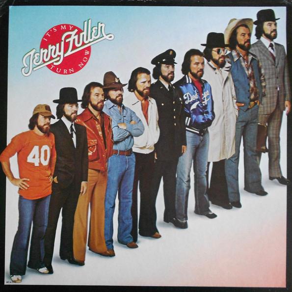 It's My Turn Now - Jerry Fuller (LP) | LPs/Vinyl kaufen, Vinylpladen.de