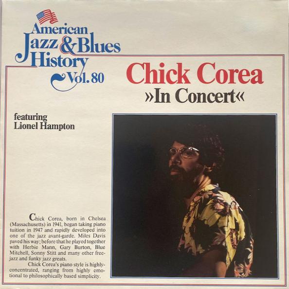 In Concert - Chick Corea (LP) | Kjøp vinyl/LP, Vinylpladen.no