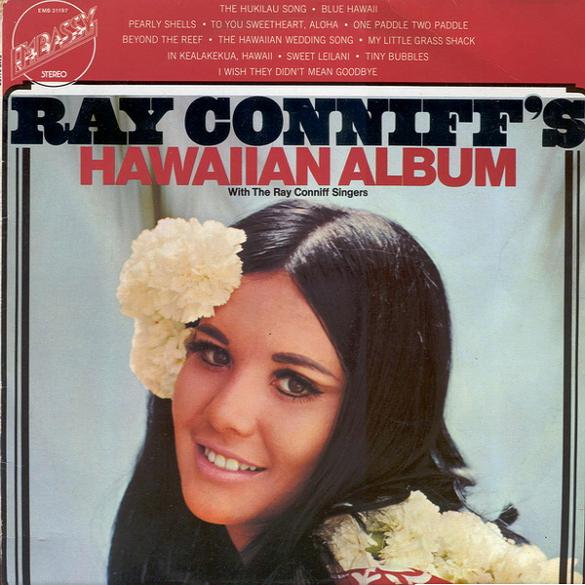Ray Conniff's Hawaiian Album - Ray Conniff And The Singers (LP) | Køb ...