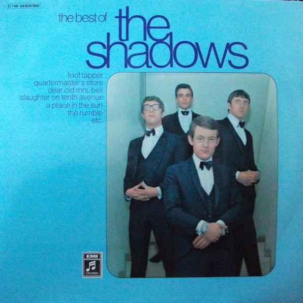 The Best Of The Shadows - The Shadows (LP) | Köpa vinyl/LP, Vinylpladen.se