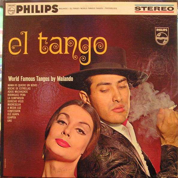El Tango - World Famous Tangos - Malando And His Tango Orchestra (vinyl ...