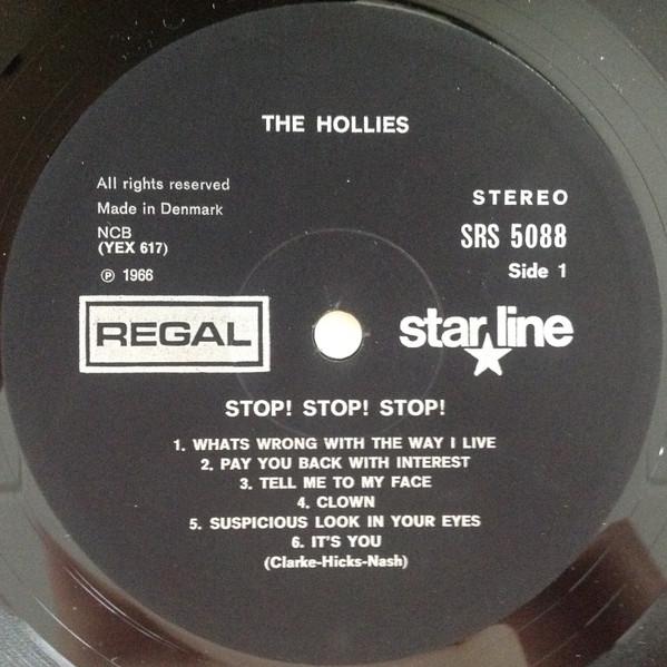Stop! Stop! Stop! - The Hollies (LP) | Køb vinyl/LP, Vinylpladen.dk