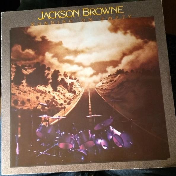 Running On Empty - Jackson Browne (LP) | Køb vinyl/LP, Vinylpladen.dk