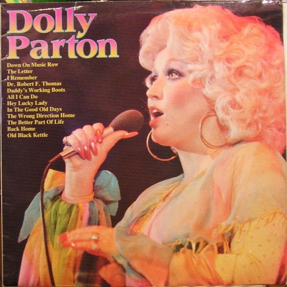Dolly Parton - Dolly Parton (LP) | Köpa vinyl/LP, Vinylpladen.se