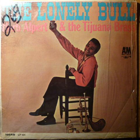 The Lonely Bull - Herb Alpert & The Tijuana Brass (LP) | Køb vinyl/LP ...