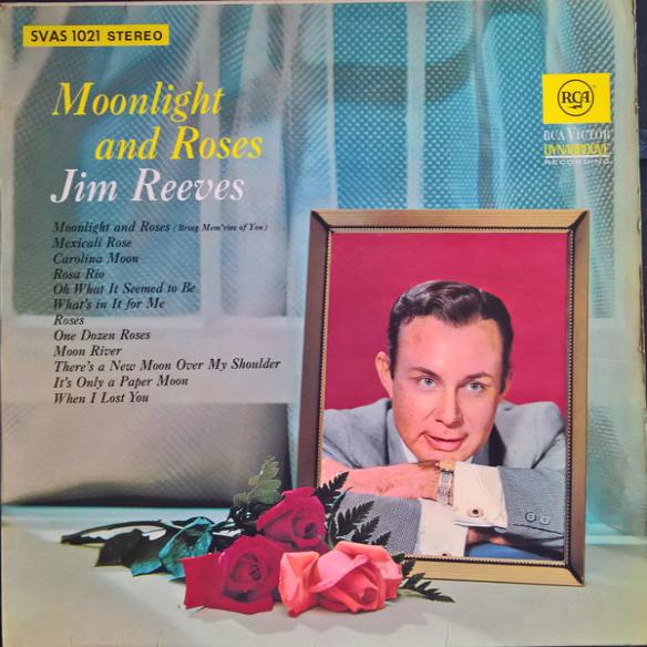 Moonlight And Roses - Jim Reeves (LP) | LPs/Vinyl kaufen, Vinylpladen.de