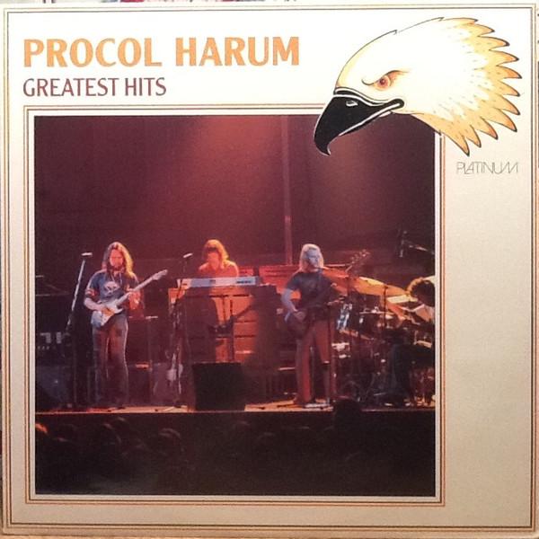 Greatest Hits - Procol Harum (LP) | Kjøp vinyl/LP, Vinylpladen.no