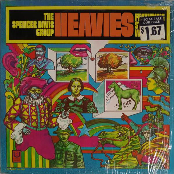 Heavies - The Spencer Davis Group (LP) | Köpa vinyl/LP, Vinylpladen.se
