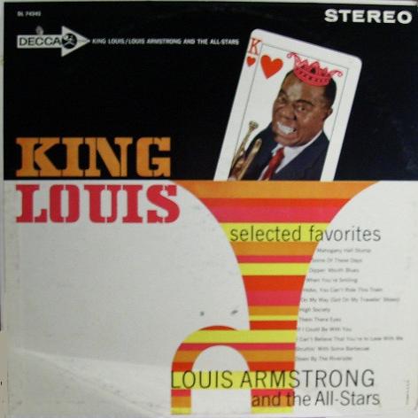 King Louis - Louis Armstrong And His All-Stars (LP) | Køb vinyl/LP ...