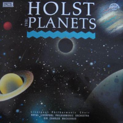 The Planets - Gustav Holst (LP) | Køb vinyl/LP, Vinylpladen.dk