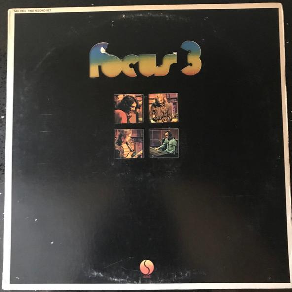 Focus 3 - Focus (LP) | Køb vinyl/LP, Vinylpladen.dk