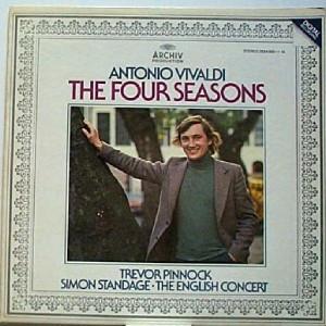 The Four Seasons - Antonio Vivaldi (vinyl) | Køb vinyl/LP, Vinylpladen.dk