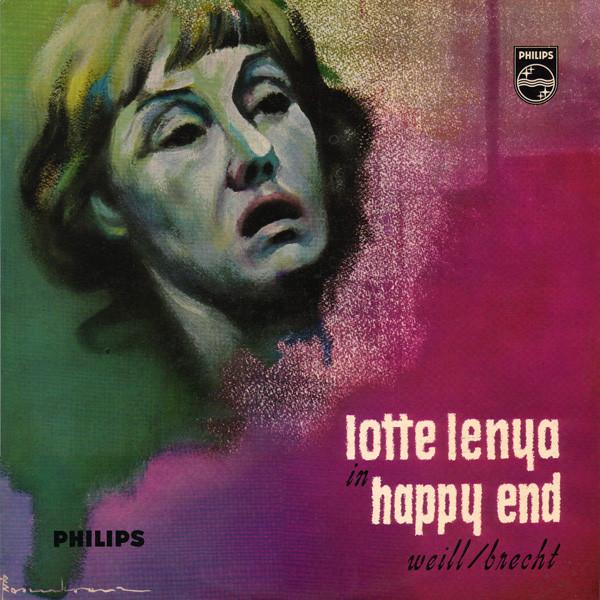 Lotte Lenya In Happy End - Lotte Lenya (LP) | Køb vinyl/LP, Vinylpladen.dk
