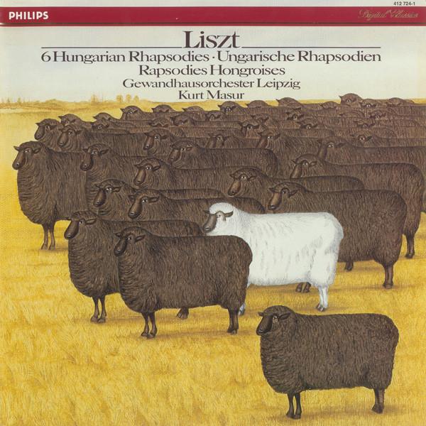 6 Hungarian Rhapsodies - Franz Liszt (LP) | Køb vinyl/LP, Vinylpladen.dk