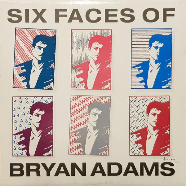 Six Faces Of - Bryan Adams (vinyl) | Køb vinyl/LP, Vinylpladen.dk