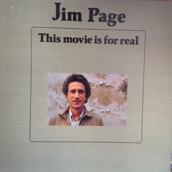This Movie Is For Real - Jim Page (LP) | Køb vinyl/LP, Vinylpladen.dk