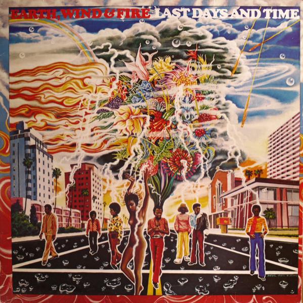 Last Days And Time - Earth, Wind & Fire (vinyl) | LPs/Vinyl kaufen ...