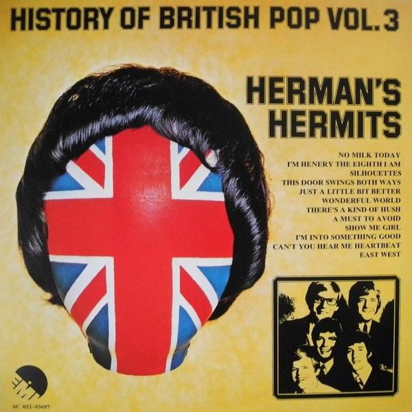 History of British Pop, vol. 3 - Herman's Hermits (LP) | Köpa vinyl/LP ...