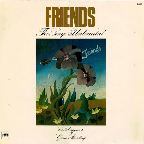 Friends - The Singers Unlimited (LP) | Køb vinyl/LP, Vinylpladen.dk