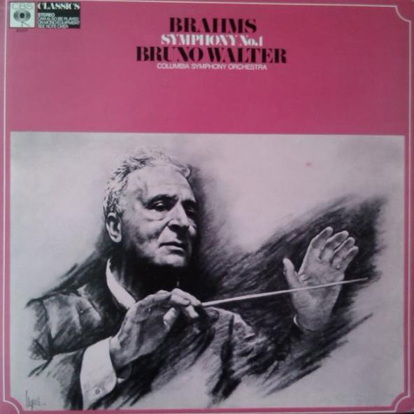 Symphony Nr. 1 - Johannes Brahms (LP) | Køb vinyl/LP, Vinylpladen.dk