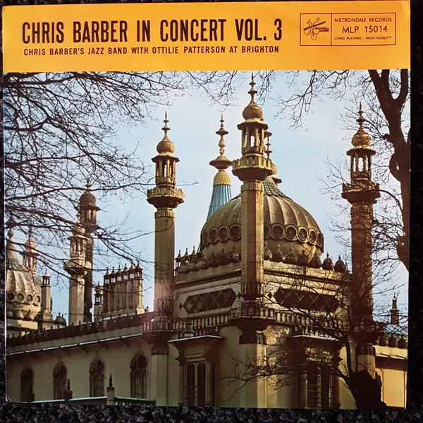 Chris Barber in Concert Volume Three - Chris Barber (vinyl) | Køb vinyl ...