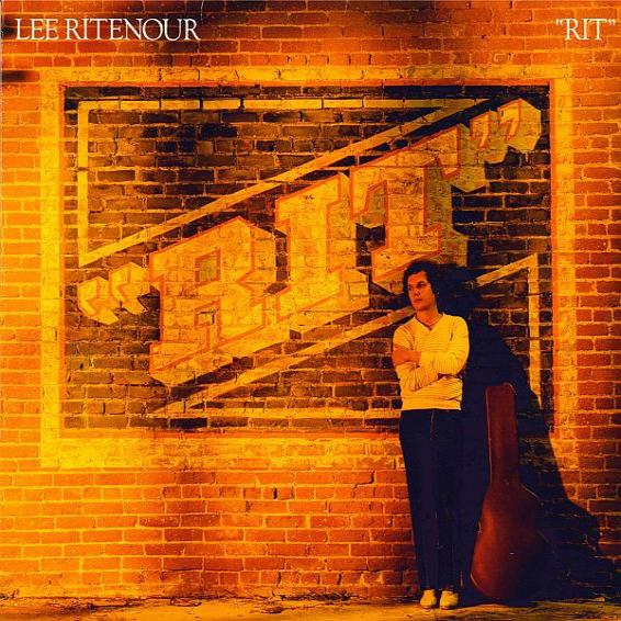 Rit - Lee Ritenour (LP) | Køb vinyl/LP, Vinylpladen.dk