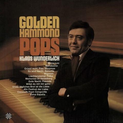 Golden Hammond Pops - Klaus Wunderlich (LP) | Køb vinyl/LP, Vinylpladen.dk