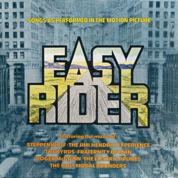Easy Rider - Songs As Performed In The Motion Picture - Various (LP ...