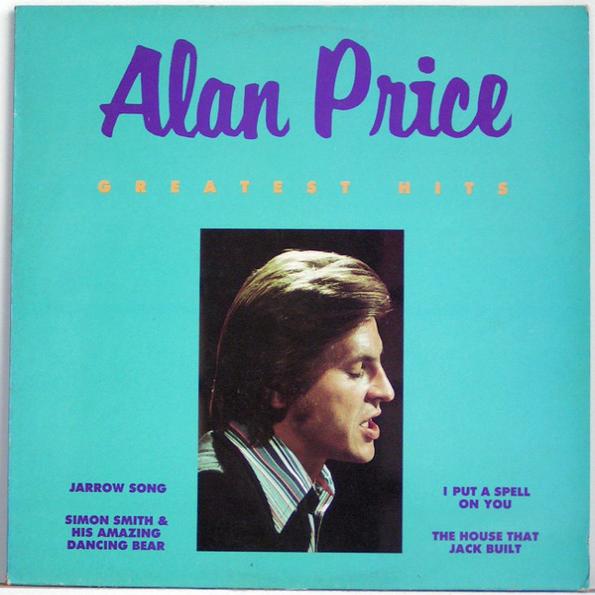 Greatest Hits - Alan Price (LP) | Køb vinyl/LP, Vinylpladen.dk