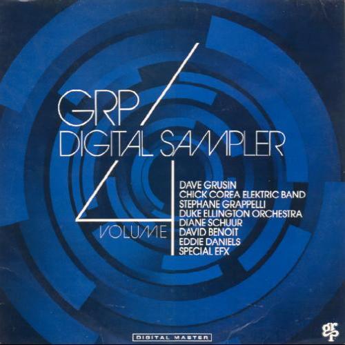 GRP Digital Sampler Volume 4 - Various (LP) | Køb vinyl/LP, Vinylpladen.dk