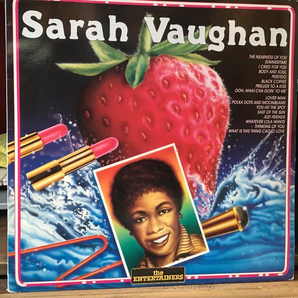 Sarah Vaughan - Sarah Vaughan (LP) | Køb vinyl/LP, Vinylpladen.dk