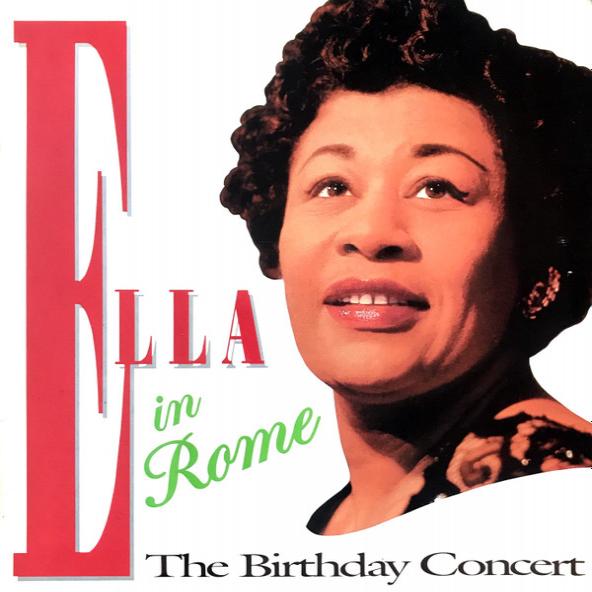 Ella In Rome (The Birthday Concert) - Ella Fitzgerald (vinyl) | Køb ...