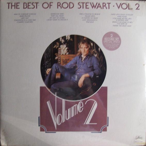 The Best Of Rod Stewart Vol. 2 - Rod Stewart (LP) | Køb vinyl/LP ...